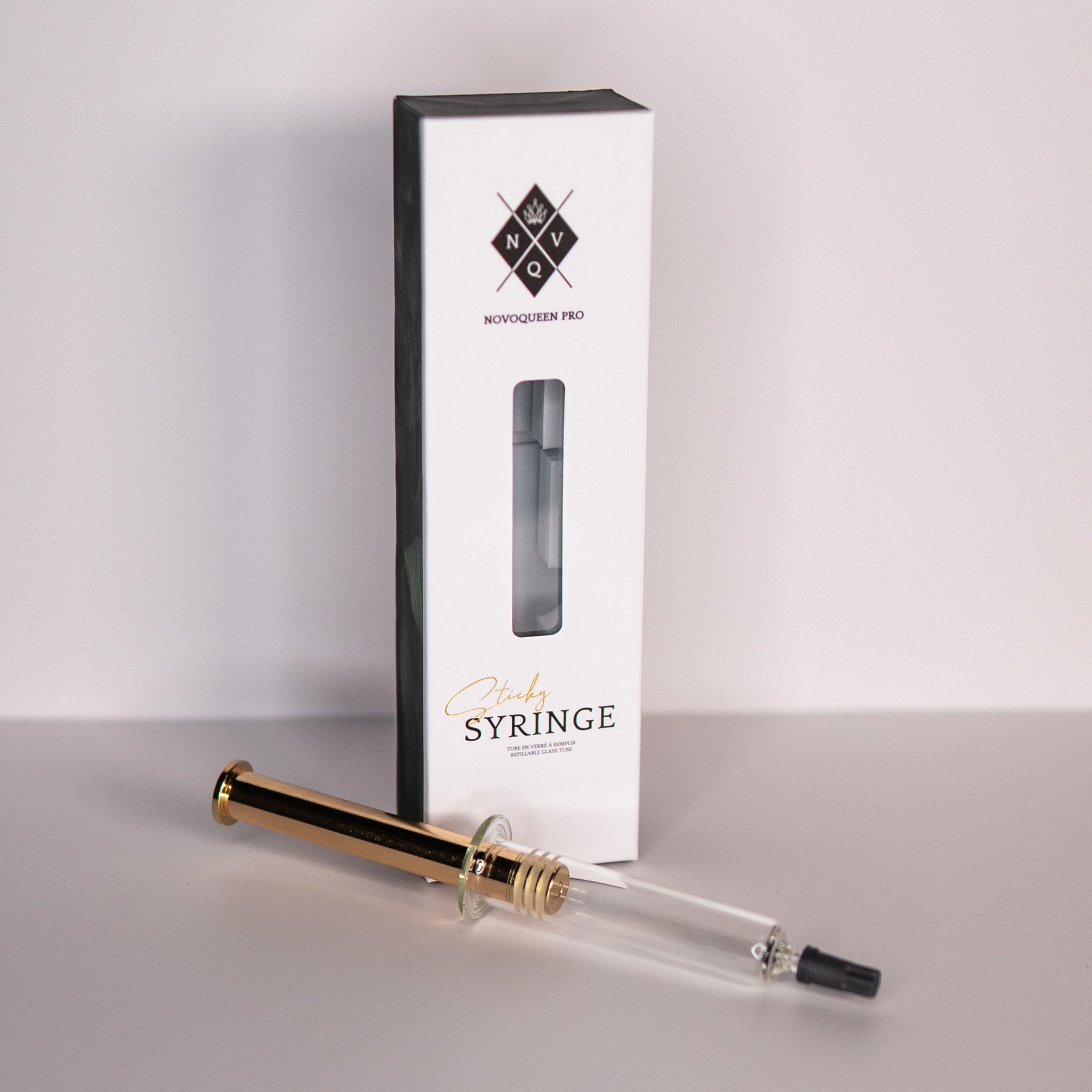 Sticky Syringue à remplir- 5ml – Novoqueen Pro