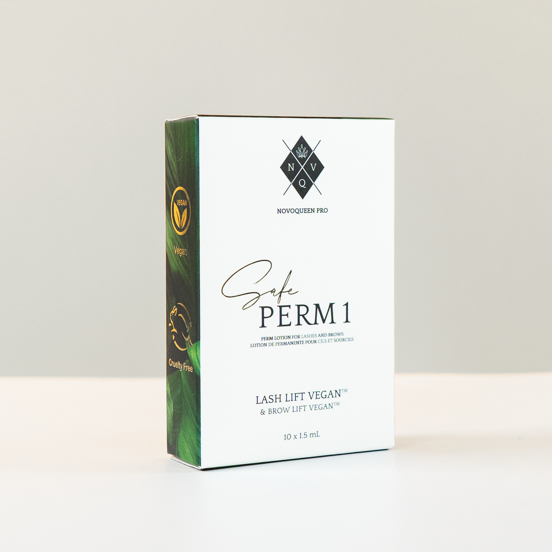 SAFE Perm | Cystéamine Pure | Lotions pour Brow Lamination & Lash Lift ...